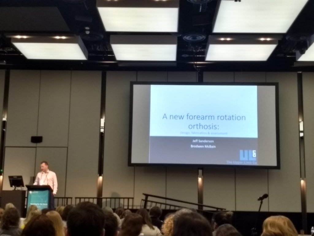 AHTA national conference - UPPER LIMB Co