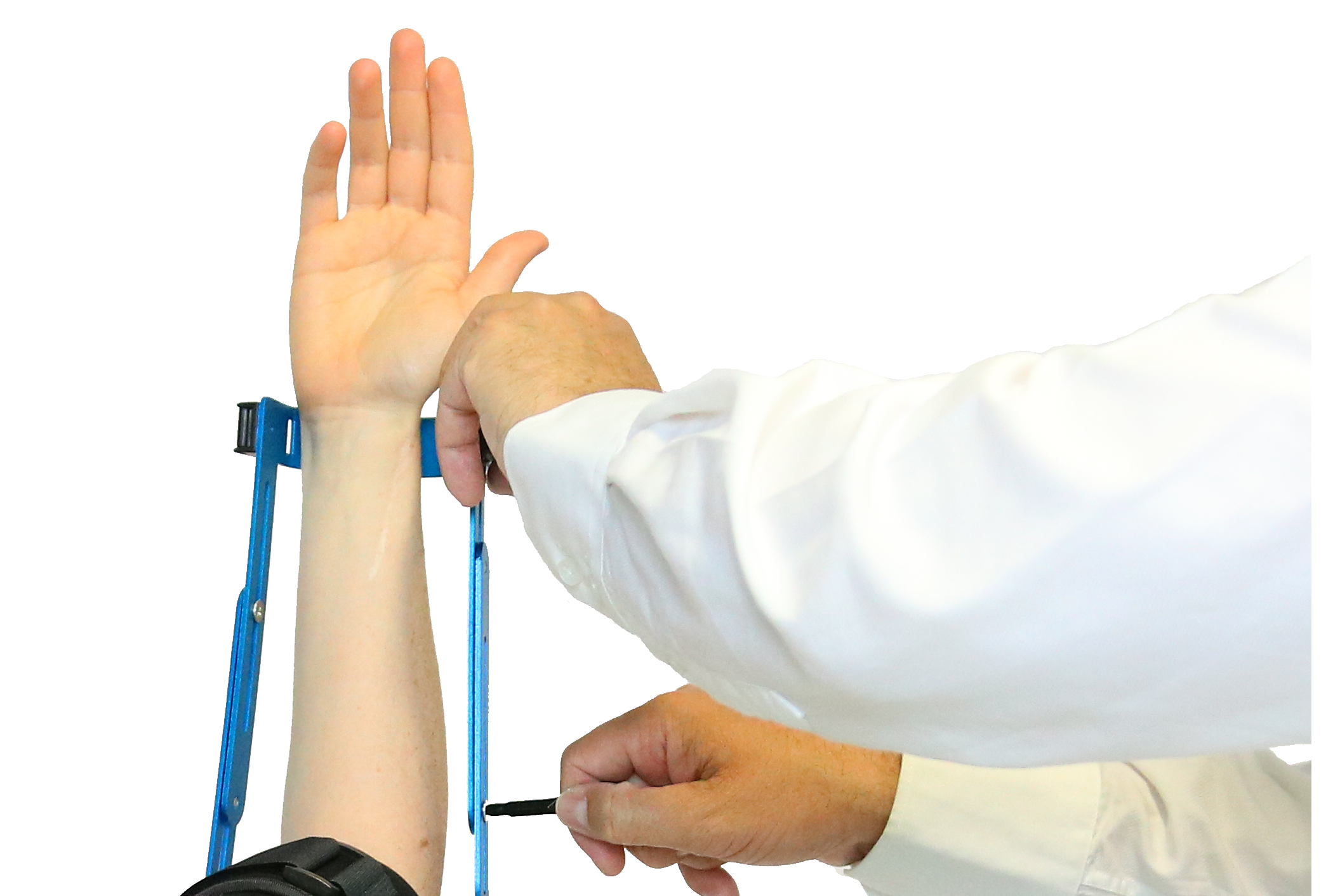 Wearing instructions (pictorial guide) - UPPER LIMB Co